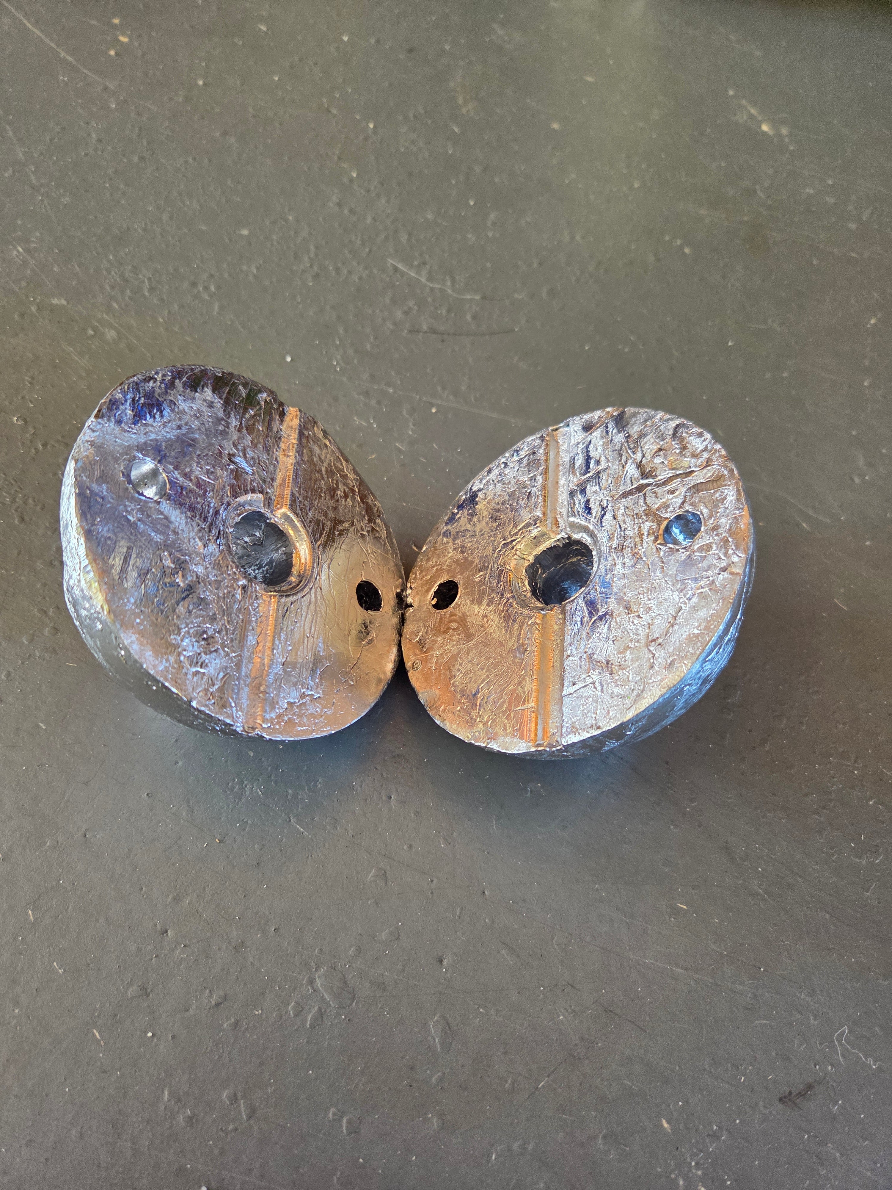 Split Weight w/Bolt