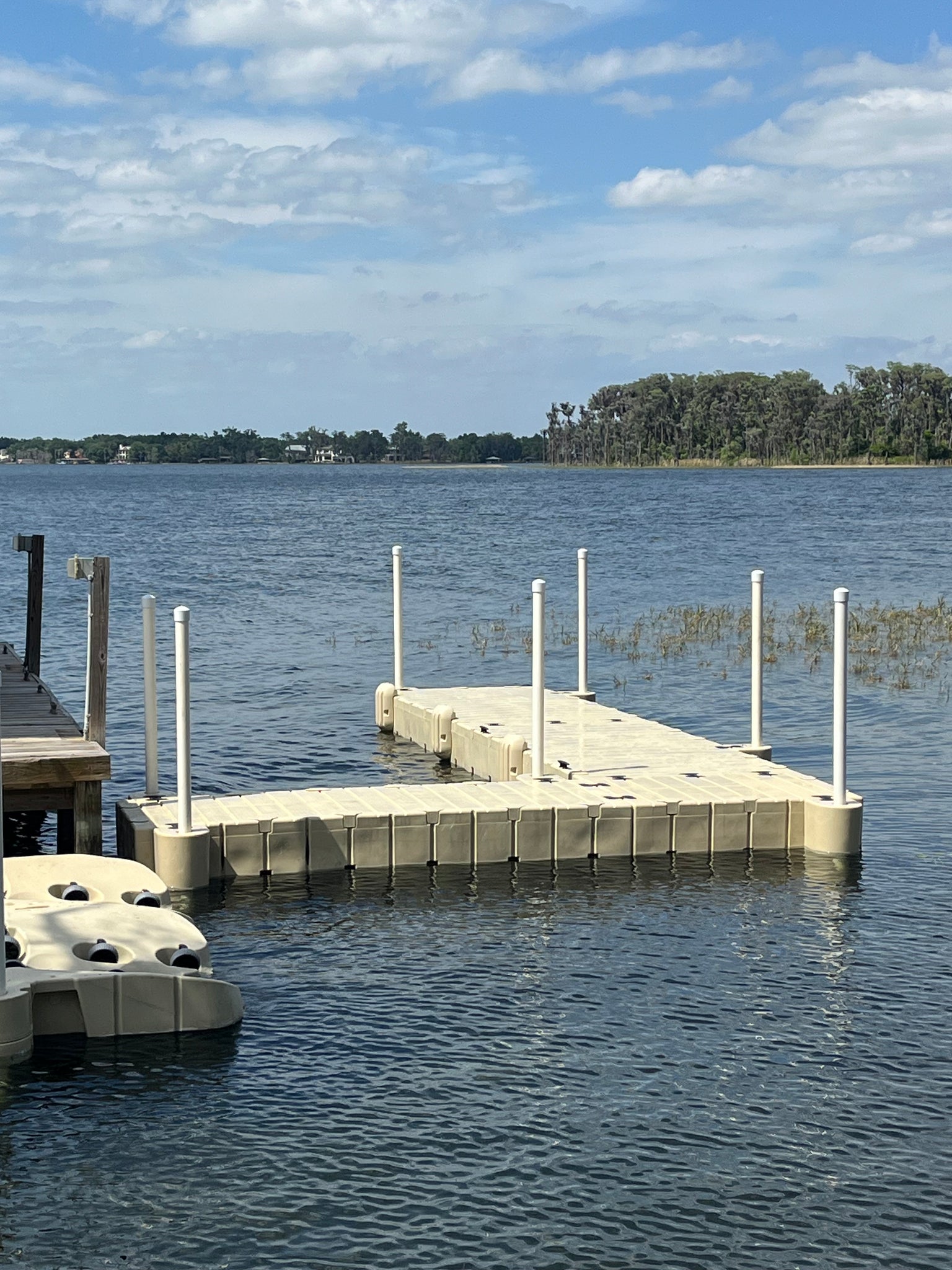 EZ Dock System (Section) – RJS Boat Lifts