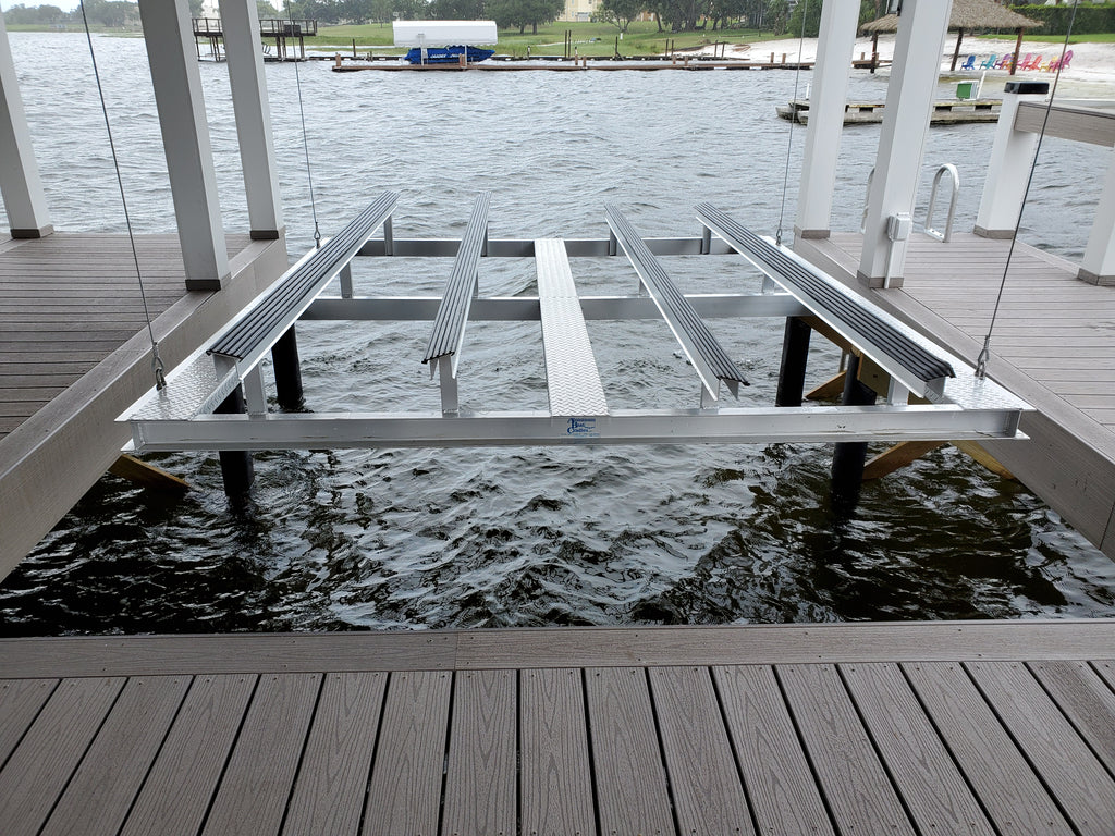 Double PWC Cradle Jet-Ski Lift – RJS Boat Lifts