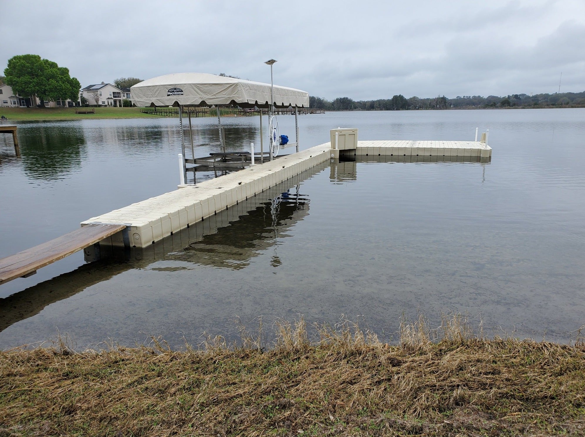 EZ Dock System (Section) – RJS Boat Lifts