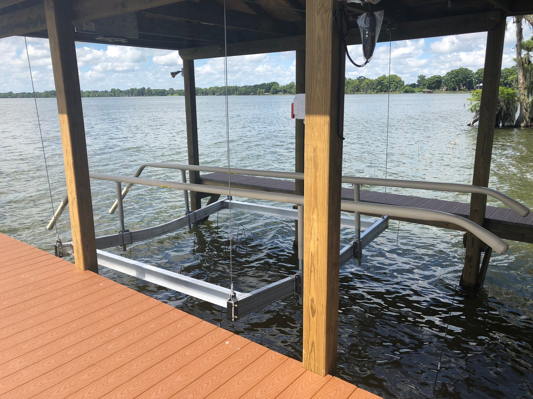 PAV5-4500 Pontoon/Tritoon Cradle Kit – RJS Boat Lifts
